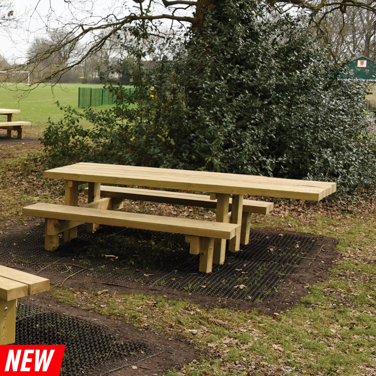 Wheelchair Accessible Land Picnic Bench