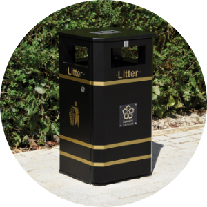 Litter Bins | Commercial Waste & Recycling Bins | Broxap