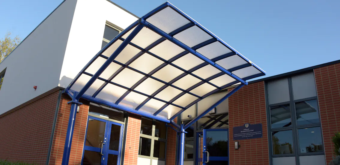 Cantilever Canopy Design Cantilever Monopitch Canopies | Canopies By