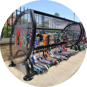 Commercial Cycle Storage | Cycle Parking Equipment | Broxap