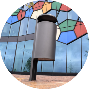 Outdoor Litter Bins Manufacturer & Supplier